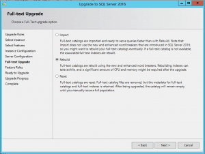 How to Upgrade SQL Server 2014 to SQL Server 2016 - Virtualization Howto