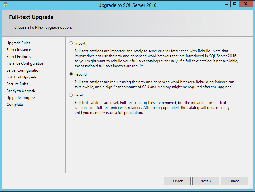 How to Upgrade SQL Server 2014 to SQL Server 2016 - Virtualization Howto How to Upgrade SQL Server 2014 to SQL Server 2016 - Virtualization Howto