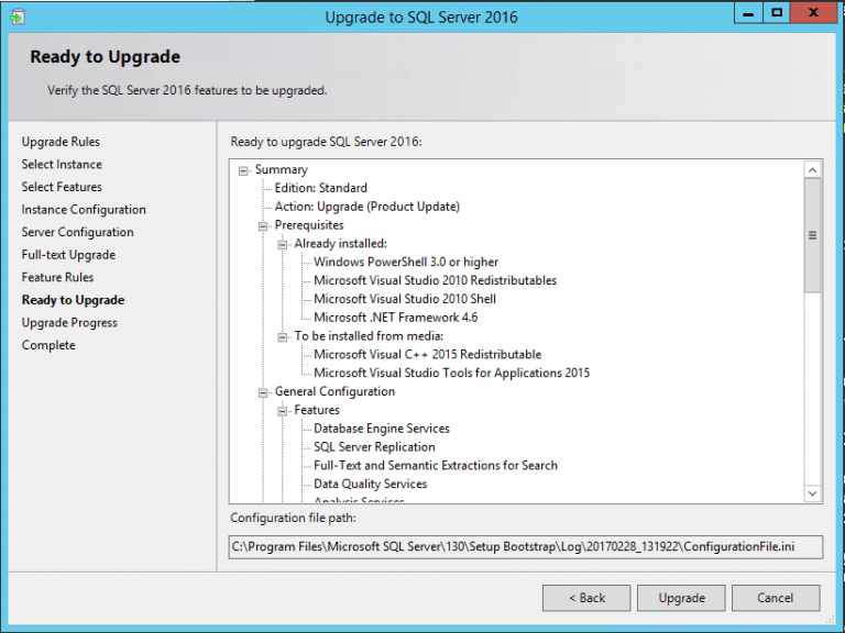 How to Upgrade SQL Server 2014 to SQL Server 2016 - Virtualization Howto