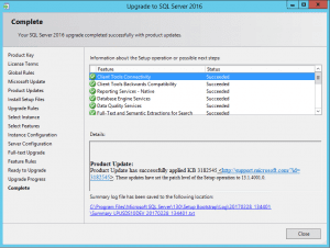 How to Upgrade SQL Server 2014 to SQL Server 2016 - Virtualization Howto