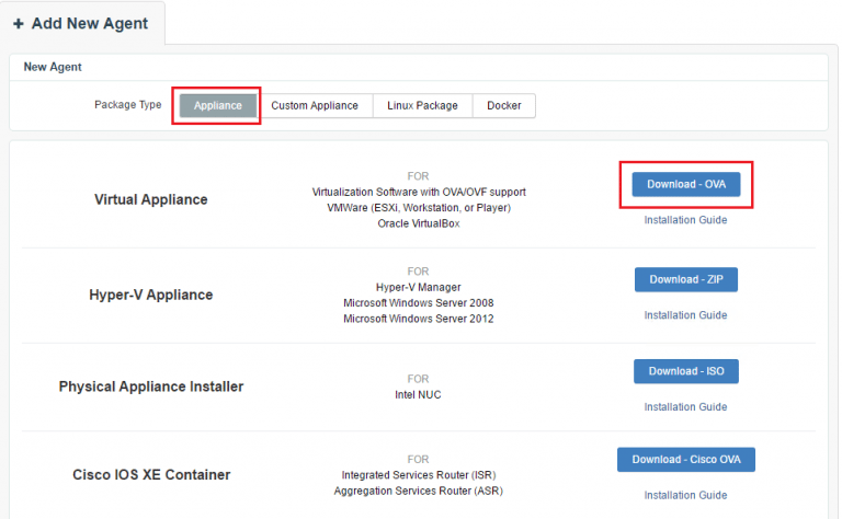 Installing and Configuring Thousandeyes Enterprise Agents - Virtualization Howto