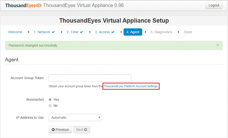 Installing and Configuring Thousandeyes Enterprise Agents - Virtualization Howto