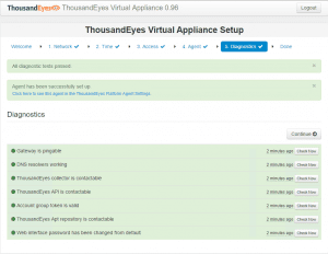 Installing and Configuring Thousandeyes Enterprise Agents - Virtualization Howto