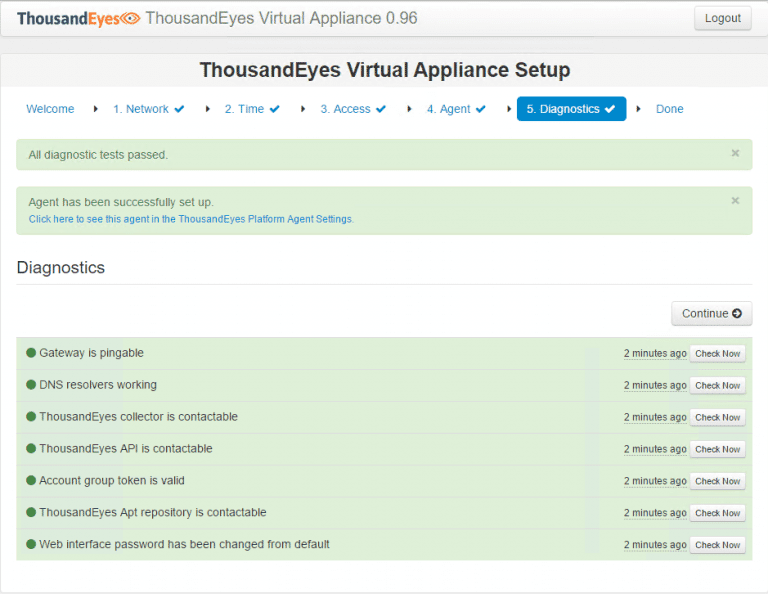 Installing and Configuring Thousandeyes Enterprise Agents - Virtualization Howto