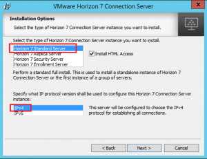 Installing VMware Horizon View 7.1 Connection Server - Virtualization Howto