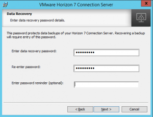Installing VMware Horizon View 7.1 Connection Server - Virtualization Howto