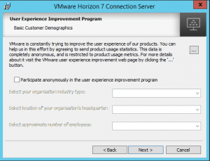 Installing VMware Horizon View 7.1 Connection Server - Virtualization Howto