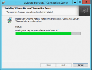 Installing VMware Horizon View 7.1 Connection Server - Virtualization Howto