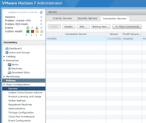 Installing VMware Horizon View 7.1 Connection Server - Virtualization Howto
