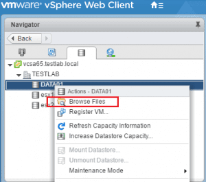 Four ways to upload files to VMware vSphere datastore - Virtualization ...