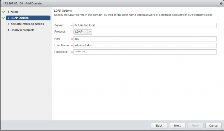 Add Vmware Nsx Identity Source Domain Virtualization Howto 8288