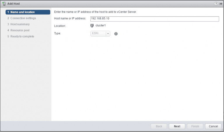 Configure Vmware Vsphere Cluster With Web Client Or Powercli Virtualization Howto