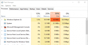 Windows 10 VM 99 percent disk utilization performance issue - Virtualization Howto