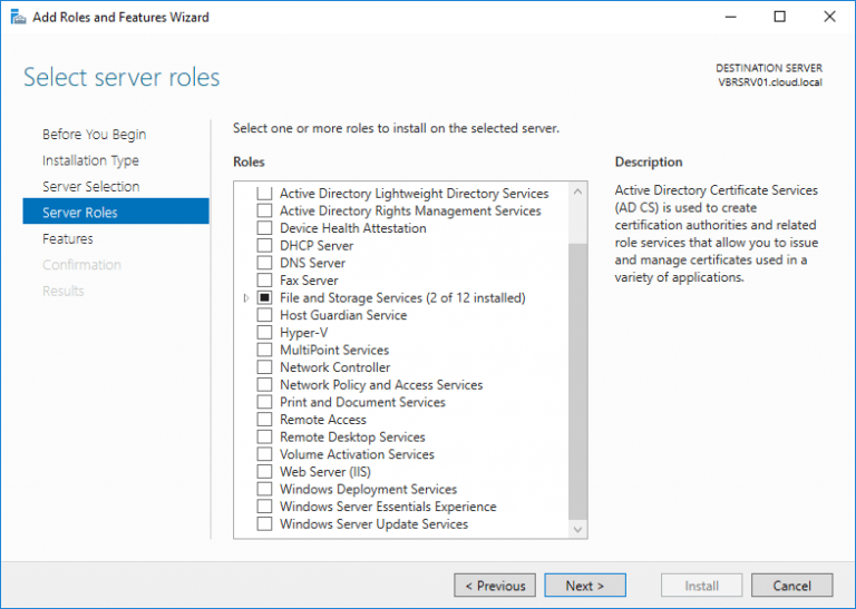 Install and Configure Windows Server 2016 WSUS - Virtualization Howto