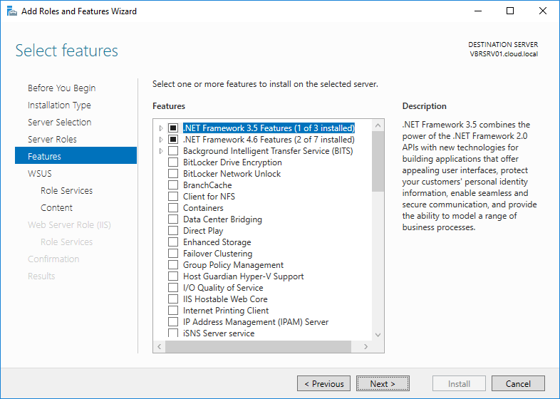 Install and Configure Windows Server 2016 WSUS - Virtualization Howto Install and Configure Windows Server 2016 WSUS - Virtualization Howto