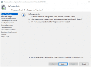 Install and Configure Windows Server 2016 WSUS - Virtualization Howto