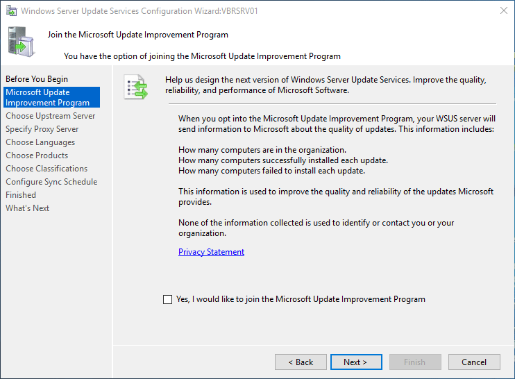 Install and Configure Windows Server 2016 WSUS - Virtualization Howto Install and Configure Windows Server 2016 WSUS - Virtualization Howto