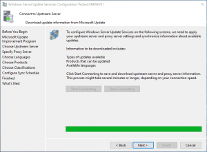 Install and Configure Windows Server 2016 WSUS - Virtualization Howto