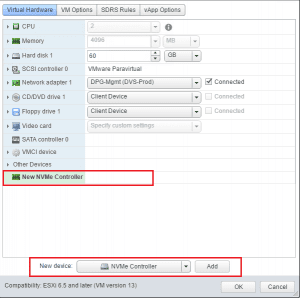 vSphere Advanced Technics: Paravirtual to NVMe Virtual Storage ...