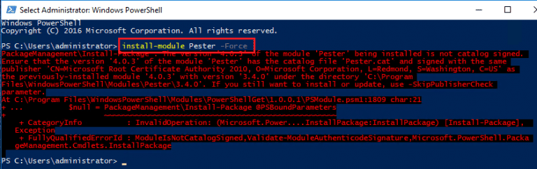 Install VMware Pester PowerCLI Configuration Management - Virtualization Howto