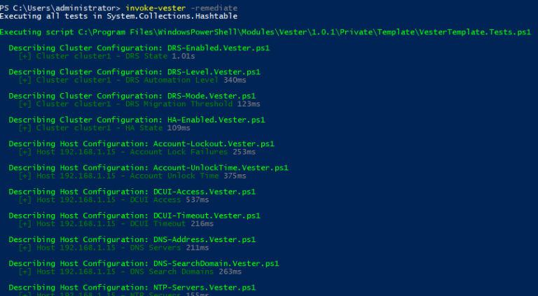 Install VMware Pester PowerCLI Configuration Management - Virtualization Howto