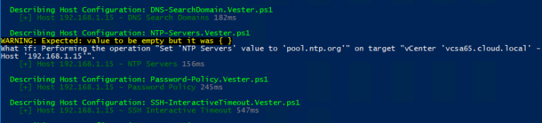 Install VMware Pester PowerCLI Configuration Management - Virtualization Howto