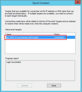 Add iSCSI Shared Storage in Windows Server 2016 - Virtualization Howto