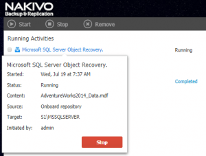 Nakivo Backup and Replication 7.2 Beta Released - Virtualization Howto