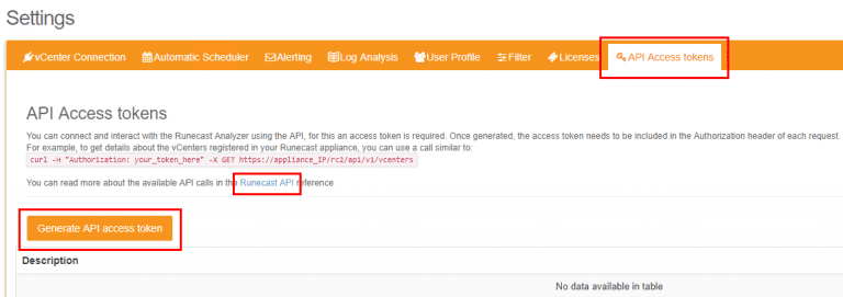 Runecast Analyzer VMware Best Practices new REST API Integration - Virtualization Howto