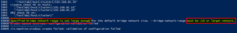 Configuring VMware vSphere Integrated Containers - Virtualization Howto