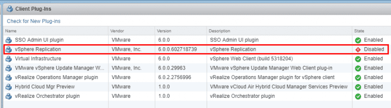 Managing Disabling Deleting VMware vCenter Server Plugins - Virtualization Howto