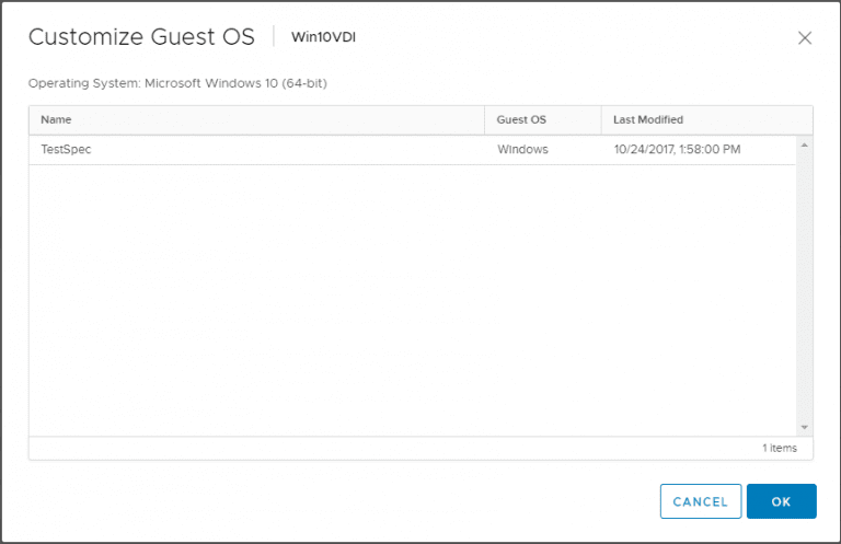 Using Vmware Vsphere Vm Customization Specification Virtualization Howto