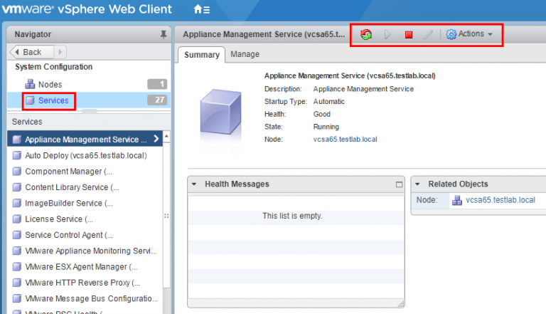 Monitor and Troubleshoot VMware vCenter Server VCSA Performance ...