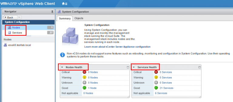 Monitor And Troubleshoot Vmware Vcenter Server Vcsa Performance Virtualization Howto