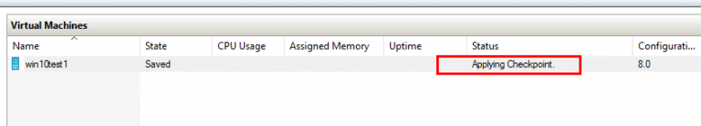 Use Snapshots in Production with Hyper-V Production Checkpoints ...