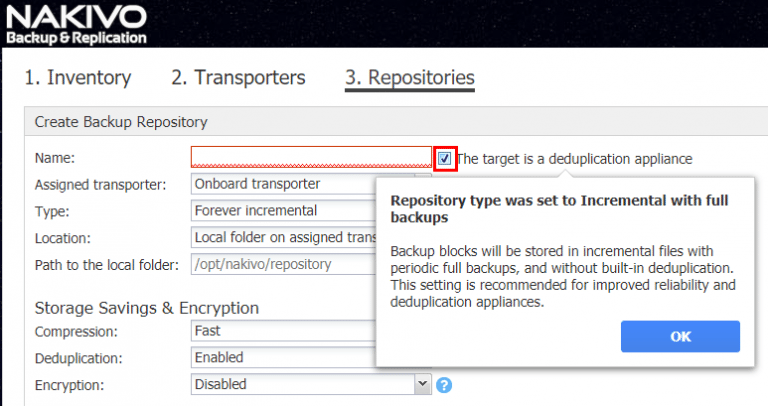 NAKIVO Backup and Replication v7.3 GA released new features ...
