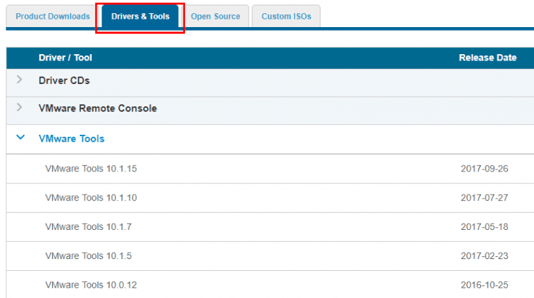 Upgrade VMware Tools to Latest Version - Virtualization Howto