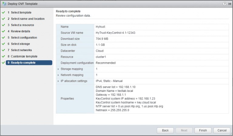 Hytrust Vmware Virtual Machine Encryption Virtualization Howto