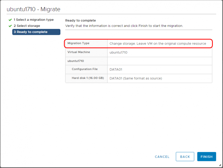 What Is Vmware Storage Vmotion And How It Works Virtualization Howto