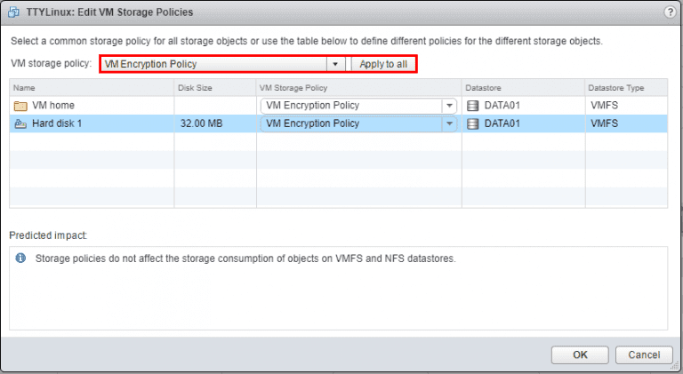 Vmware Virtual Machine Encryption Key Management Virtualization Howto