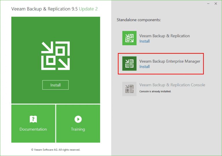 Monitor Veeam Backups with Veeam Backup Enterprise Manager ...