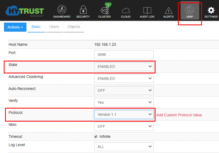Hytrust Vmware Virtual Machine Encryption Virtualization Howto