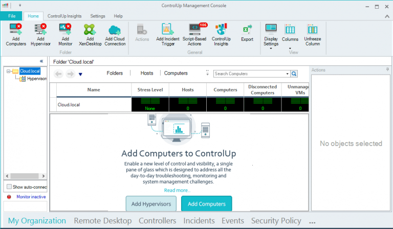ControlUp VMware Performance and Health Monitoring - Virtualization Howto