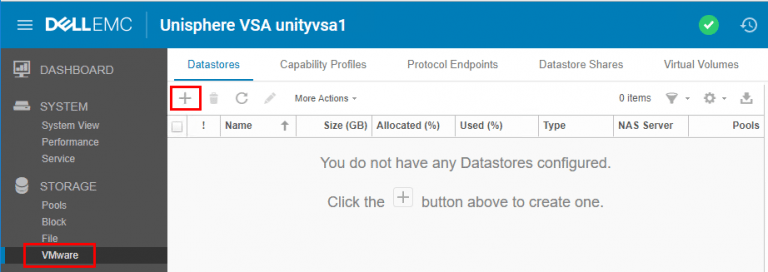 VMware VVol Testing with Dell EMC Unity VSA - Virtualization Howto