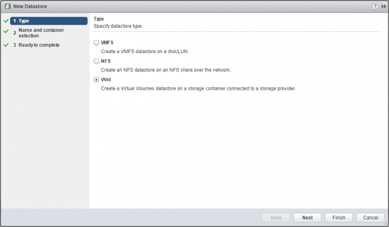 VMware VVol Testing with Dell EMC Unity VSA - Virtualization Howto