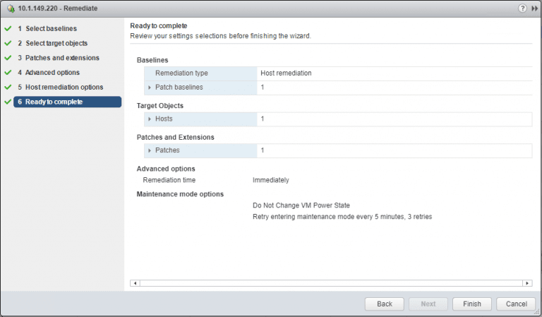 Update VMware vSAN Witness Appliance - Virtualization Howto