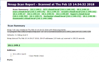 Automate Documenting Used IP Addresses on my Network - Virtualization Howto