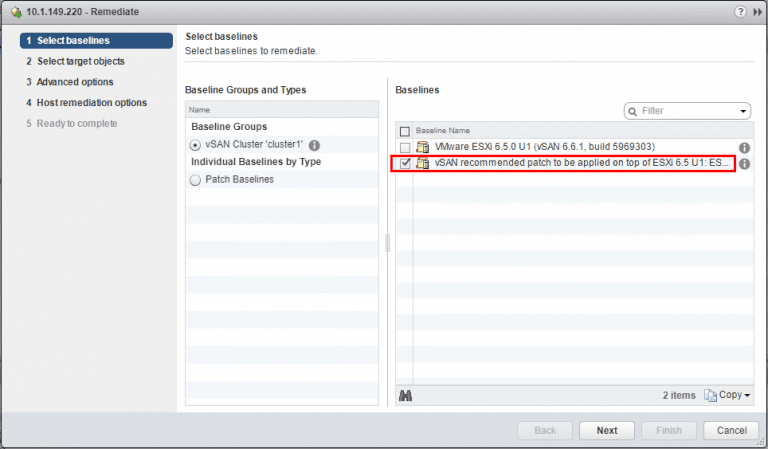 Update Vmware Vsan Witness Appliance Virtualization Howto