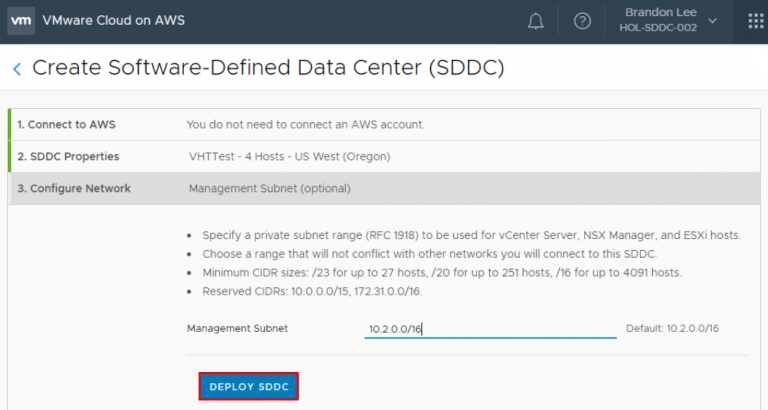 What is VMware Cloud on AWS? - Virtualization Howto