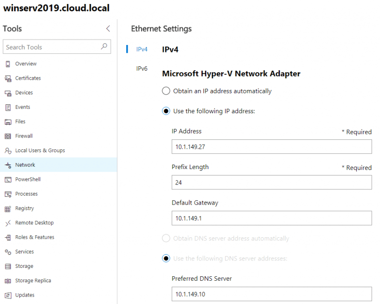 Installing and Configuring Windows Server 2019 and Project Honolulu - Virtualization Howto